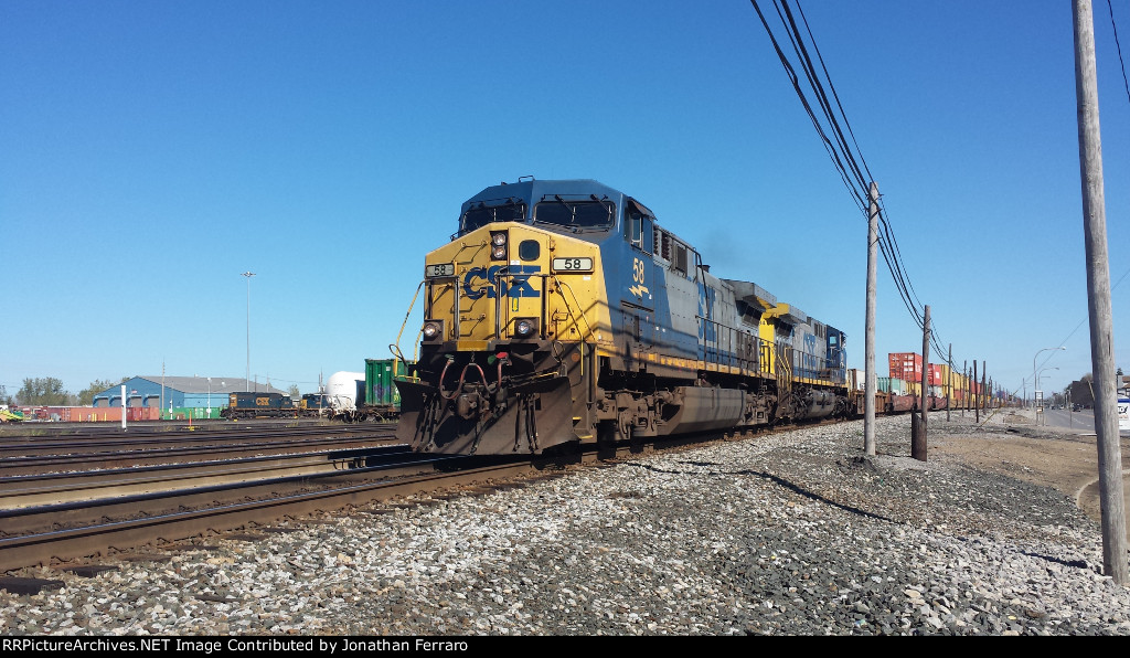 Westbound Intermodal